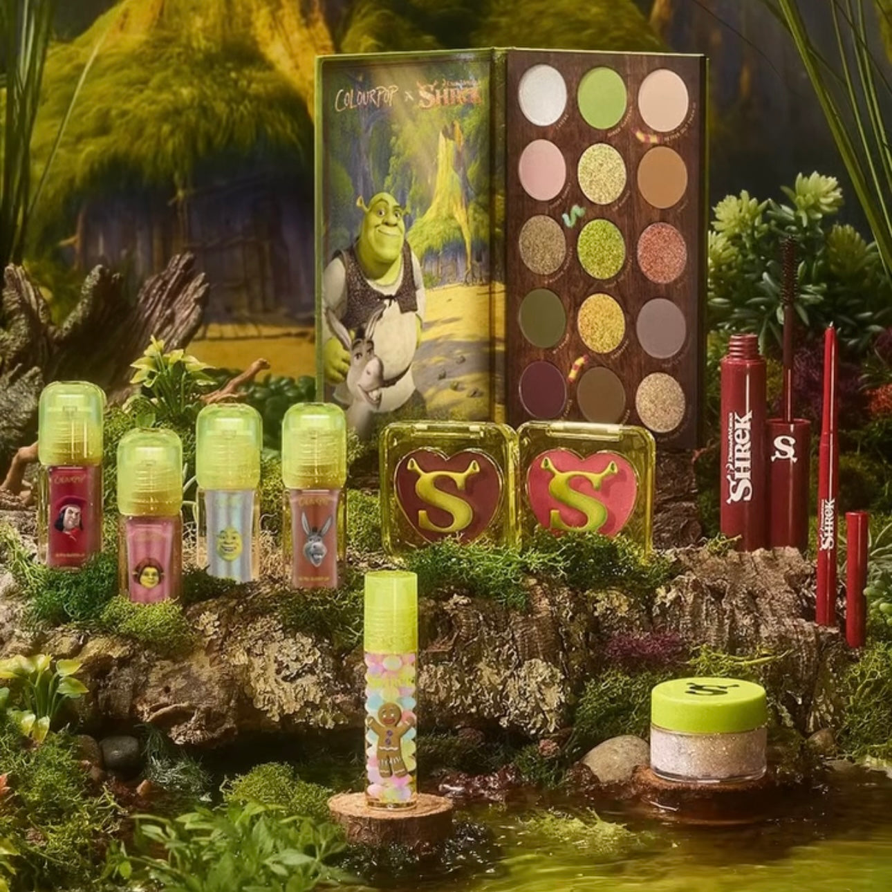 Shrek x Colourpop – Luna Hernández