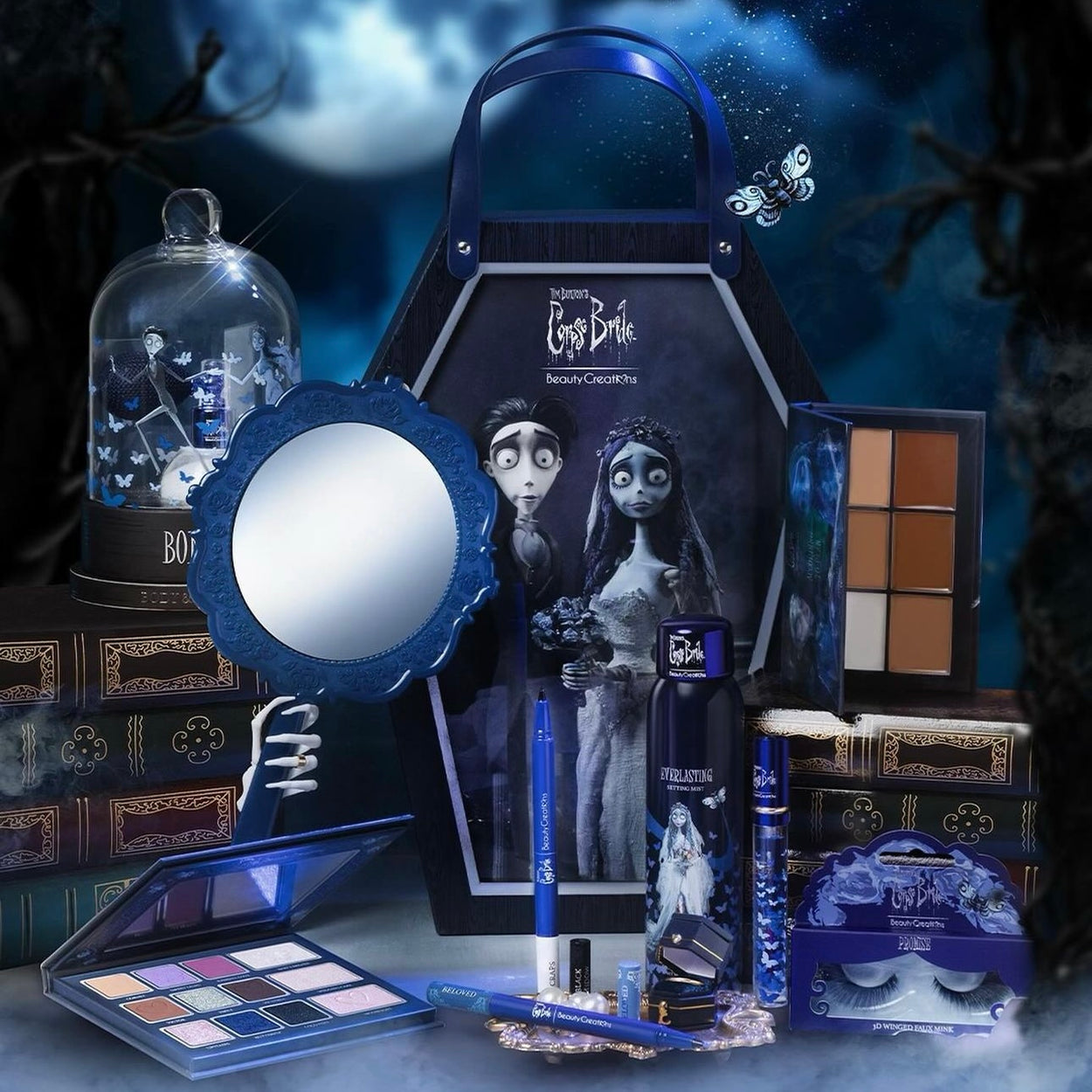 Corpse Bride x Beauty Creations – Luna Hernández