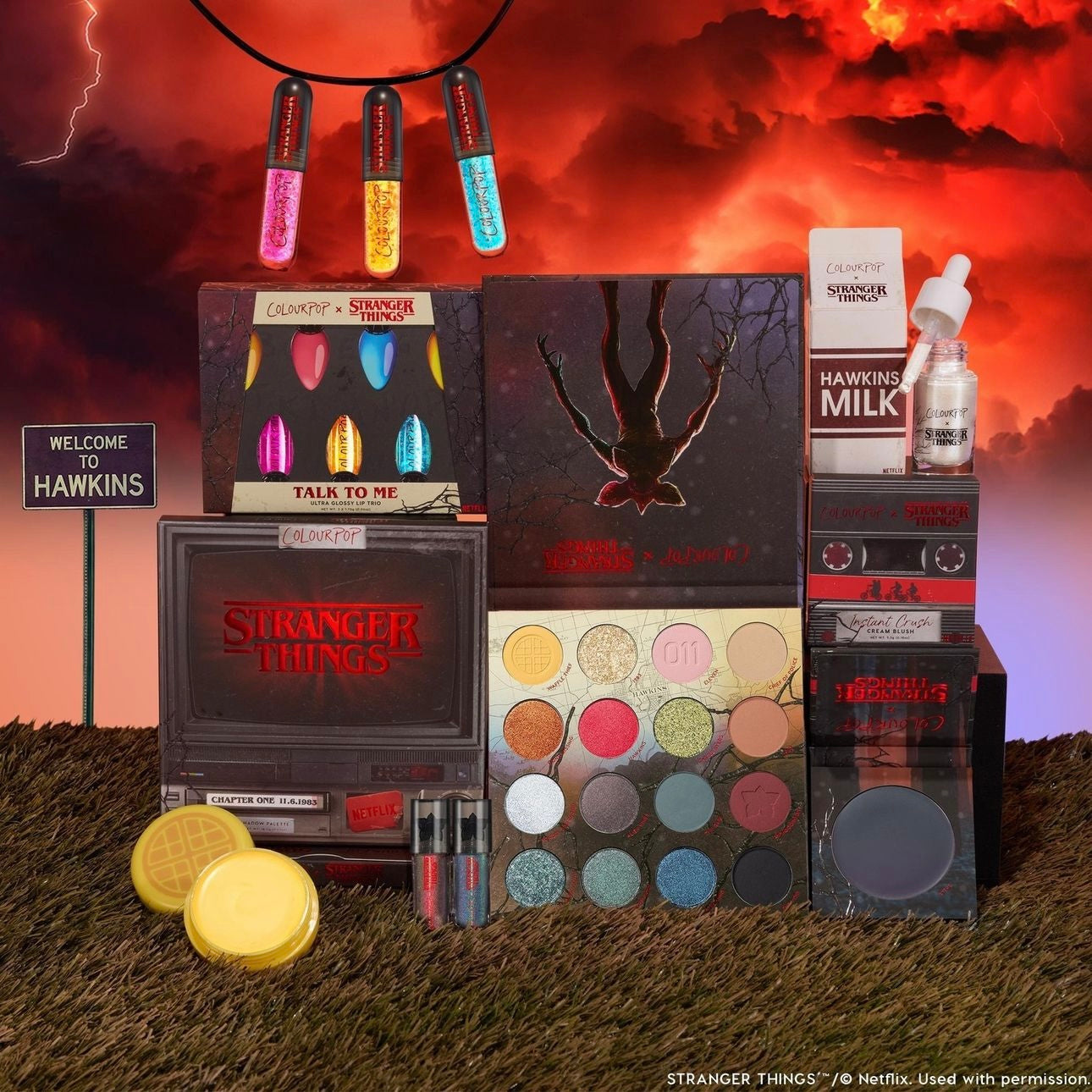 Stranger Things x Colourpop – Luna Hernández