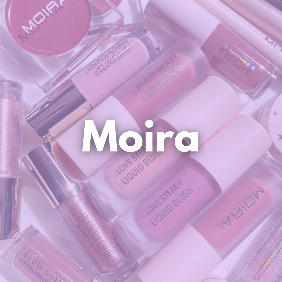 Moira Cosmetics – Luna Hernández