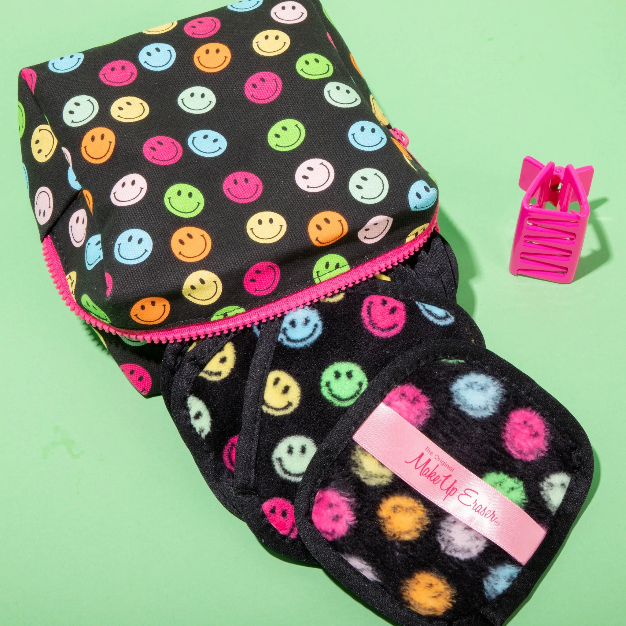 Smiley 7-Day x MakeUp Eraser – Luna Hernández